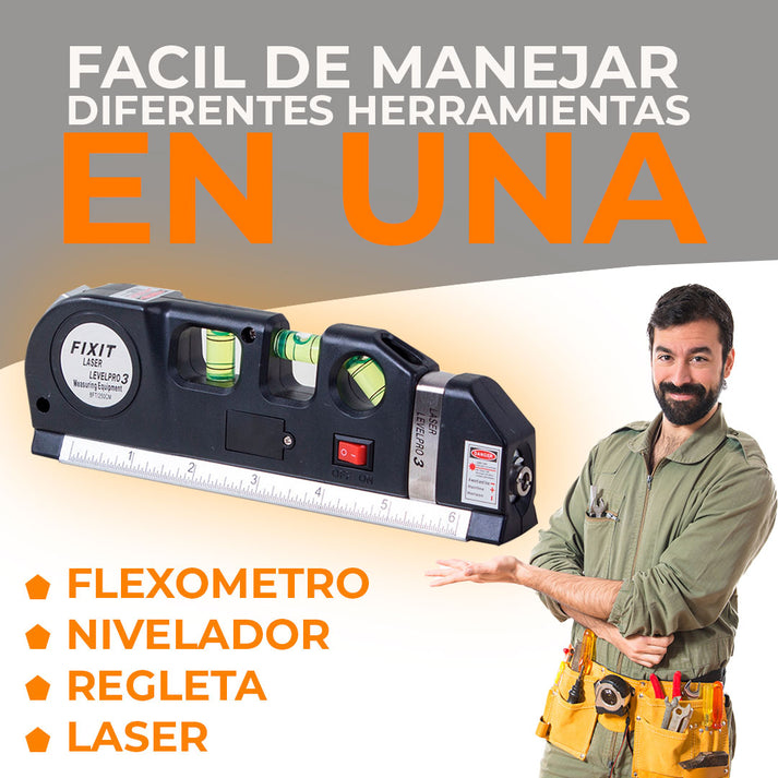 TrueLevel™ / Flexometro Laser Level PRO 3 – Mi tienda